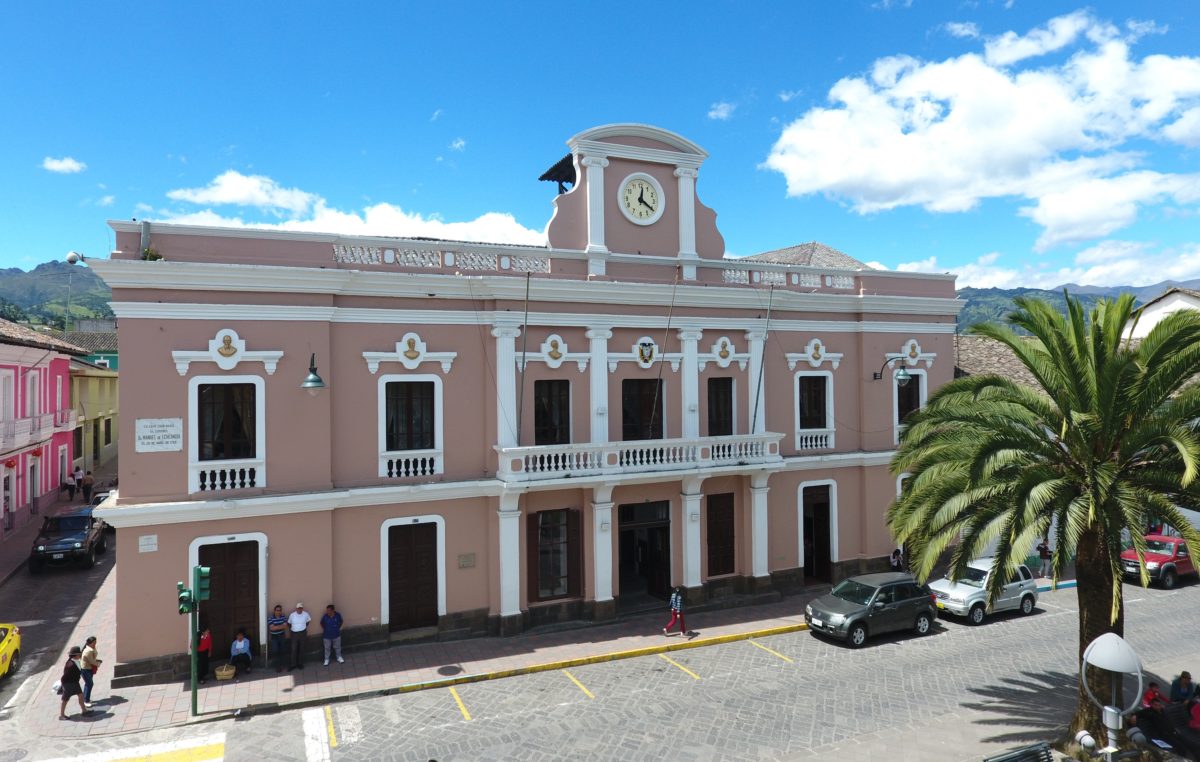 El Palacio Municipal - Guaranda