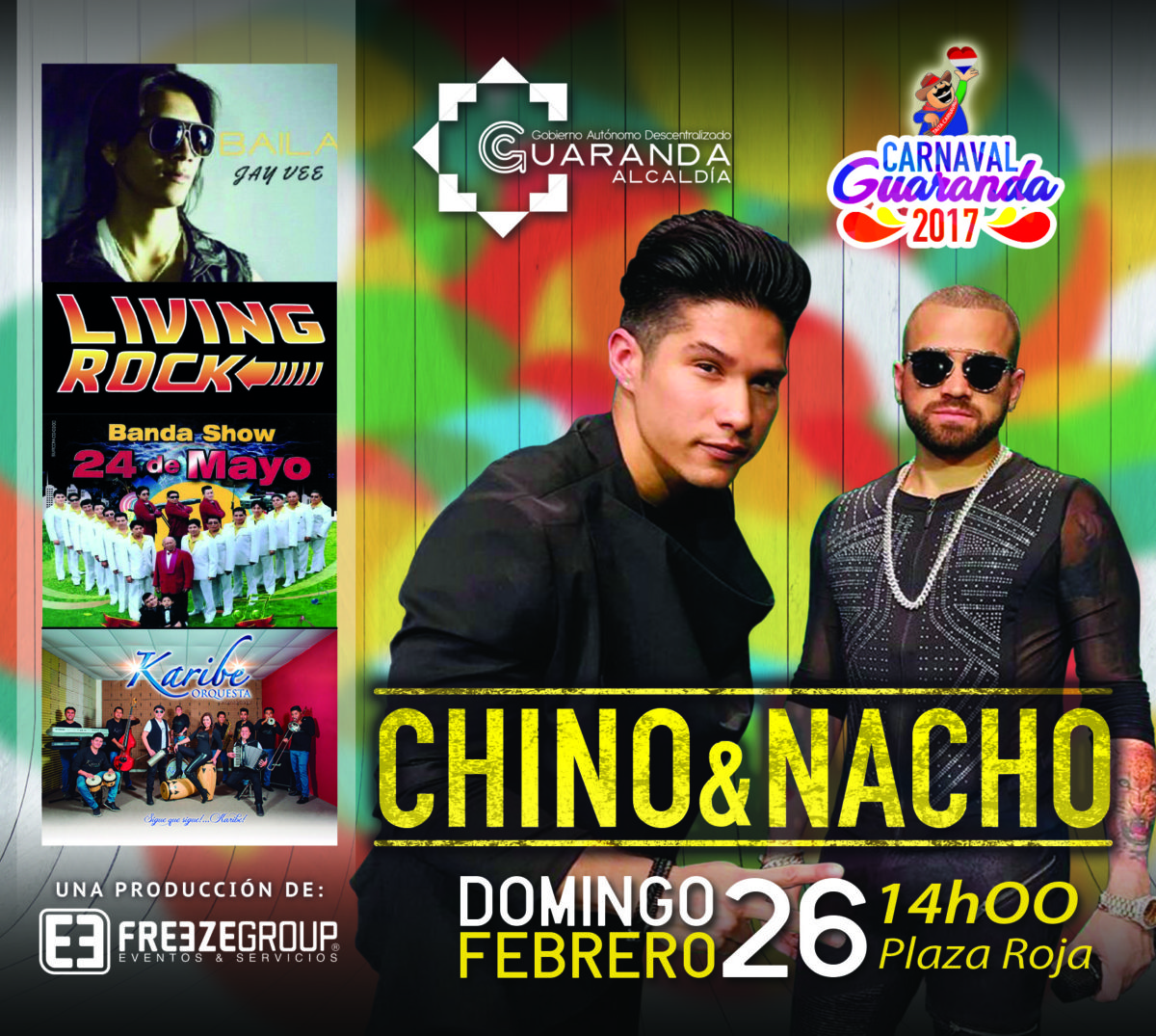 hoja 4 chino y nacho - Guaranda