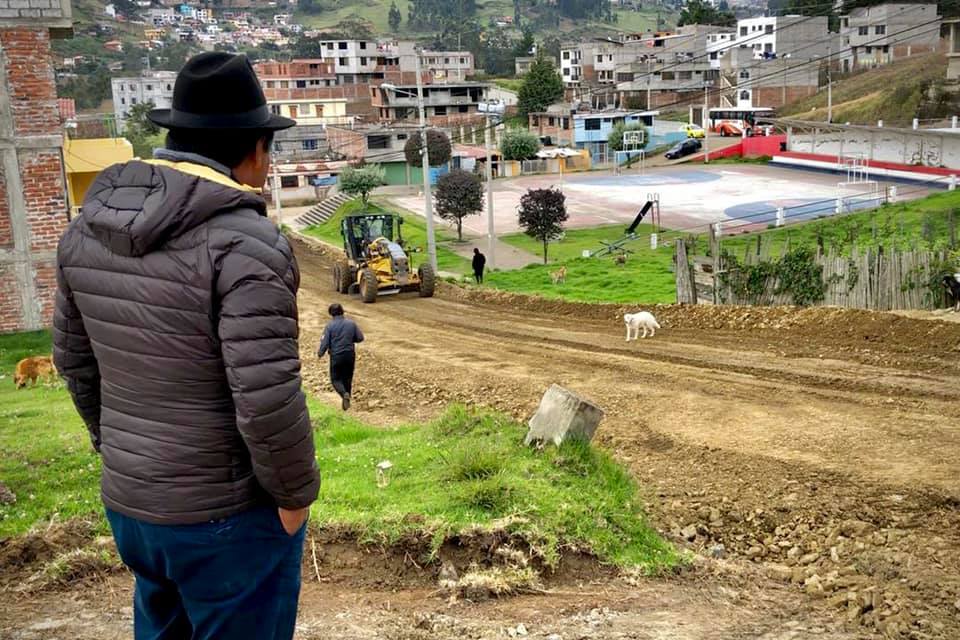MUNICIPIO EJECUTA TRABAJOS PREVIO A LA COLOCACIÓN DE LA CARPETA ...