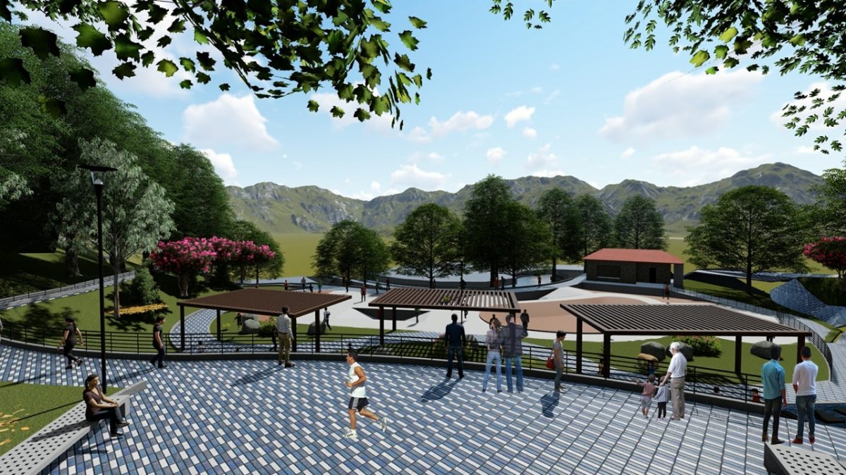PARQUE CAMILO MONTENEGRO ENTRA EN REGENERACIÓN INTEGRAL - Guaranda